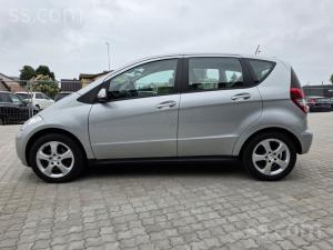 Pelēks Mercedes-Benz A 180 2009 Liepāja, ar dzinēja tilpumu 2.00 L un nobraukumu 179 tūkst. km par 3290 €, foto 10 vietnē AUTOMOTO.COM.LV