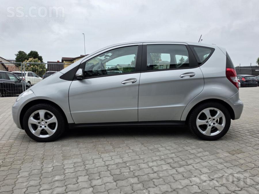 Pelēks Mercedes-Benz A 180 2009 Liepāja, ar dzinēja tilpumu 2.00 L un nobraukumu 179 tūkst. km par 3290 €, foto 10 vietnē AUTOMOTO.COM.LV
