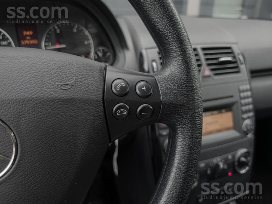 Pelēks Mercedes-Benz A 180 2009 Liepāja, ar dzinēja tilpumu 2.00 L un nobraukumu 179 tūkst. km par 3290 €, foto 21 vietnē AUTOMOTO.COM.LV