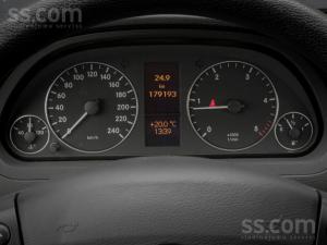 Pelēks Mercedes-Benz A 180 2009 Liepāja, ar dzinēja tilpumu 2.00 L un nobraukumu 179 tūkst. km par 3290 €, foto 22 vietnē AUTOMOTO.COM.LV