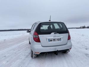 Grey Mercedes-Benz A 180 2010 in Siauliai, with an engine capacity of 1.99 L and mileage of 300 thousand km for 2200 €, photo 11 on AUTOMOTO.COM.LV