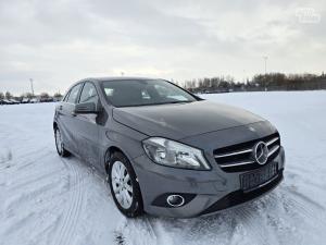 Pelēks Mercedes-Benz A 180 2012 Marijampole, ar dzinēja tilpumu 1.60 L un nobraukumu 226 tūkst. km par 7600 €, foto  vietnē AUTOMOTO.COM.LV