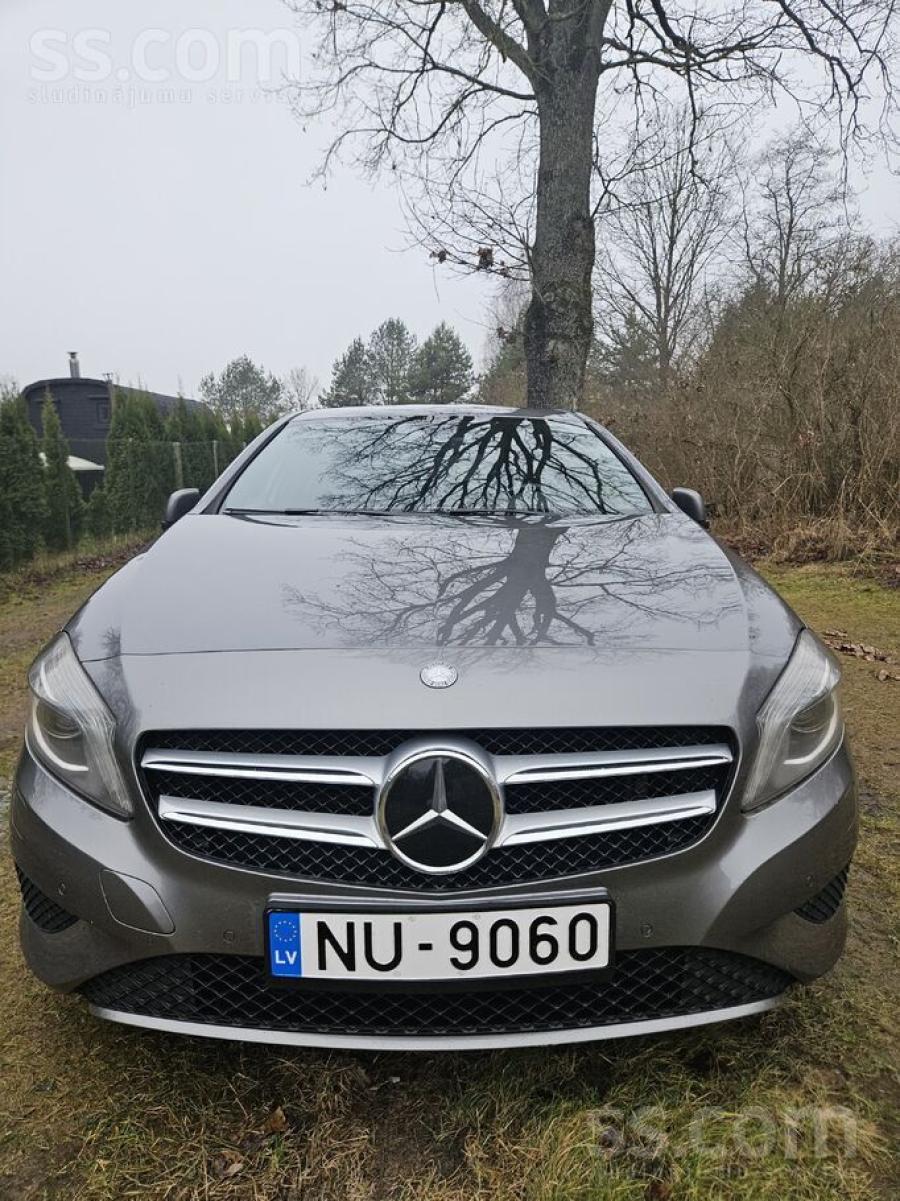 Pelēks Mercedes-Benz A 180 2012 Rīga, ar dzinēja tilpumu 1.80 L un nobraukumu 220 tūkst. km par 8000 €, foto 7 vietnē AUTOMOTO.COM.LV