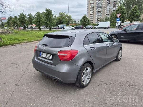 Pelēks Mercedes-Benz A 180 2012 Rīga, ar dzinēja tilpumu 1.80 L un nobraukumu 226 tūkst. km par 8490 €, foto 6 vietnē AUTOMOTO.COM.LV