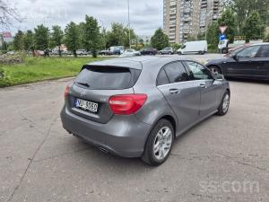 Pelēks Mercedes-Benz A 180 2012 Rīga, ar dzinēja tilpumu 1.80 L un nobraukumu 226 tūkst. km par 8490 €, foto 7 vietnē AUTOMOTO.COM.LV