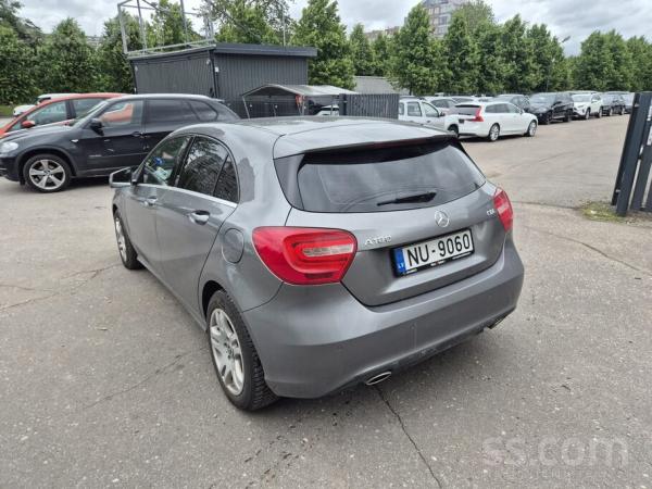 Pelēks Mercedes-Benz A 180 2012 Rīga, ar dzinēja tilpumu 1.80 L un nobraukumu 226 tūkst. km par 8490 €, foto 8 vietnē AUTOMOTO.COM.LV