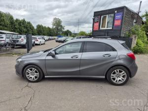Pelēks Mercedes-Benz A 180 2012 Rīga, ar dzinēja tilpumu 1.80 L un nobraukumu 226 tūkst. km par 8490 €, foto 10 vietnē AUTOMOTO.COM.LV