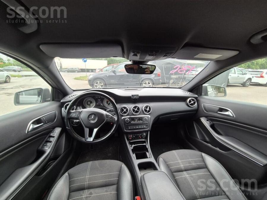 Pelēks Mercedes-Benz A 180 2012 Rīga, ar dzinēja tilpumu 1.80 L un nobraukumu 226 tūkst. km par 8490 €, foto 18 vietnē AUTOMOTO.COM.LV