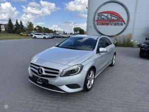 Pelēks Mercedes-Benz A 180 2012 Telšiai, ar dzinēja tilpumu 1.46 L un nobraukumu 230 tūkst. km par 6300 €, foto  vietnē AUTOMOTO.COM.LV