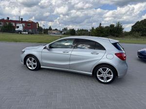 Grey Mercedes-Benz A 180 2012 in Telschi, with an engine capacity of 1.46 L and mileage of 230 thousand km for 6300 €, photo 4 on AUTOMOTO.COM.LV