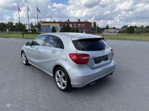 Grey Mercedes-Benz A 180 2012 in Telschi, with an engine capacity of 1.46 L and mileage of 230 thousand km for 6300 €, photo 5 on AUTOMOTO.COM.LV