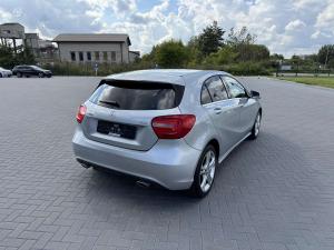Grey Mercedes-Benz A 180 2012 in Telschi, with an engine capacity of 1.46 L and mileage of 230 thousand km for 6300 €, photo 7 on AUTOMOTO.COM.LV