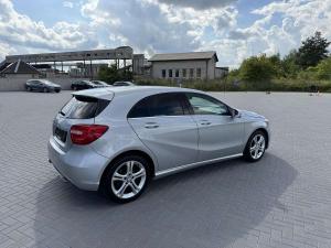 Grey Mercedes-Benz A 180 2012 in Telschi, with an engine capacity of 1.46 L and mileage of 230 thousand km for 6300 €, photo 8 on AUTOMOTO.COM.LV