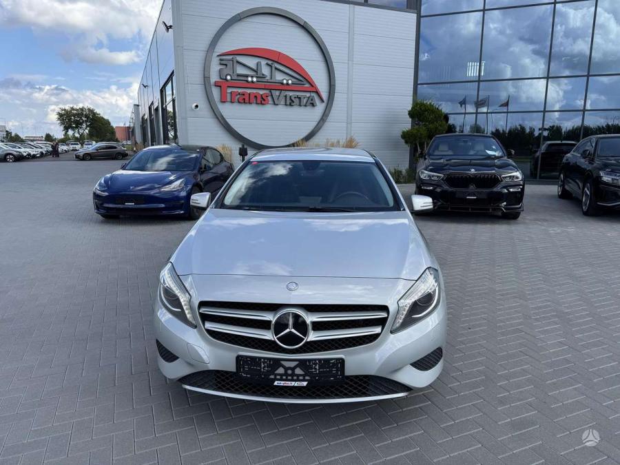 Grey Mercedes-Benz A 180 2012 in Telschi, with an engine capacity of 1.46 L and mileage of 230 thousand km for 6300 €, photo 11 on AUTOMOTO.COM.LV