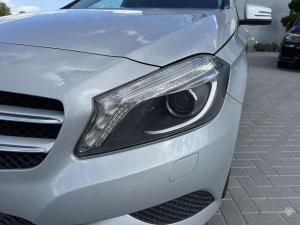 Grey Mercedes-Benz A 180 2012 in Telschi, with an engine capacity of 1.46 L and mileage of 230 thousand km for 6300 €, photo 12 on AUTOMOTO.COM.LV