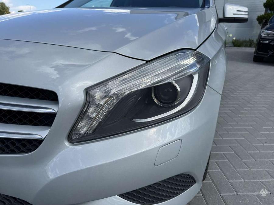 Grey Mercedes-Benz A 180 2012 in Telschi, with an engine capacity of 1.46 L and mileage of 230 thousand km for 6300 €, photo 12 on AUTOMOTO.COM.LV