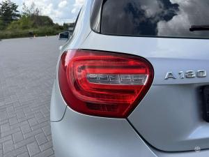 Grey Mercedes-Benz A 180 2012 in Telschi, with an engine capacity of 1.46 L and mileage of 230 thousand km for 6300 €, photo 14 on AUTOMOTO.COM.LV