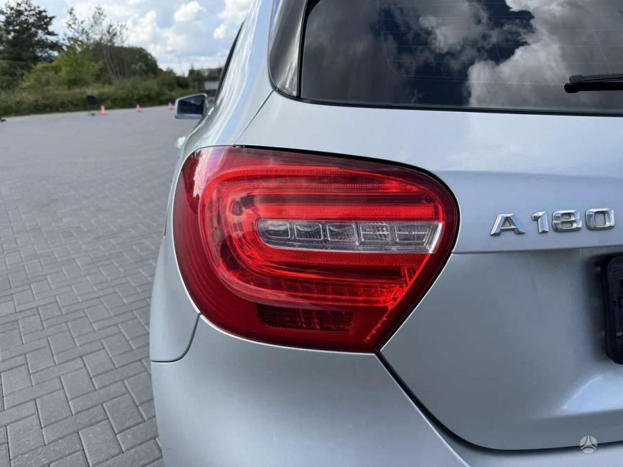 Grey Mercedes-Benz A 180 2012 in Telschi, with an engine capacity of 1.46 L and mileage of 230 thousand km for 6300 €, photo 14 on AUTOMOTO.COM.LV