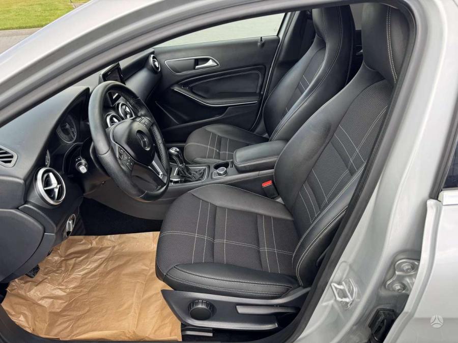 Grey Mercedes-Benz A 180 2012 in Telschi, with an engine capacity of 1.46 L and mileage of 230 thousand km for 6300 €, photo 17 on AUTOMOTO.COM.LV