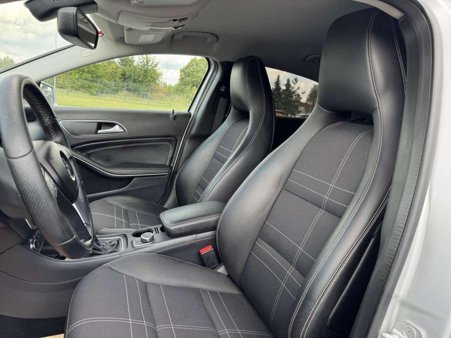 Grey Mercedes-Benz A 180 2012 in Telschi, with an engine capacity of 1.46 L and mileage of 230 thousand km for 6300 €, photo 20 on AUTOMOTO.COM.LV