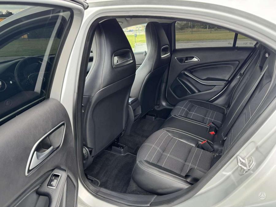 Grey Mercedes-Benz A 180 2012 in Telschi, with an engine capacity of 1.46 L and mileage of 230 thousand km for 6300 €, photo 21 on AUTOMOTO.COM.LV