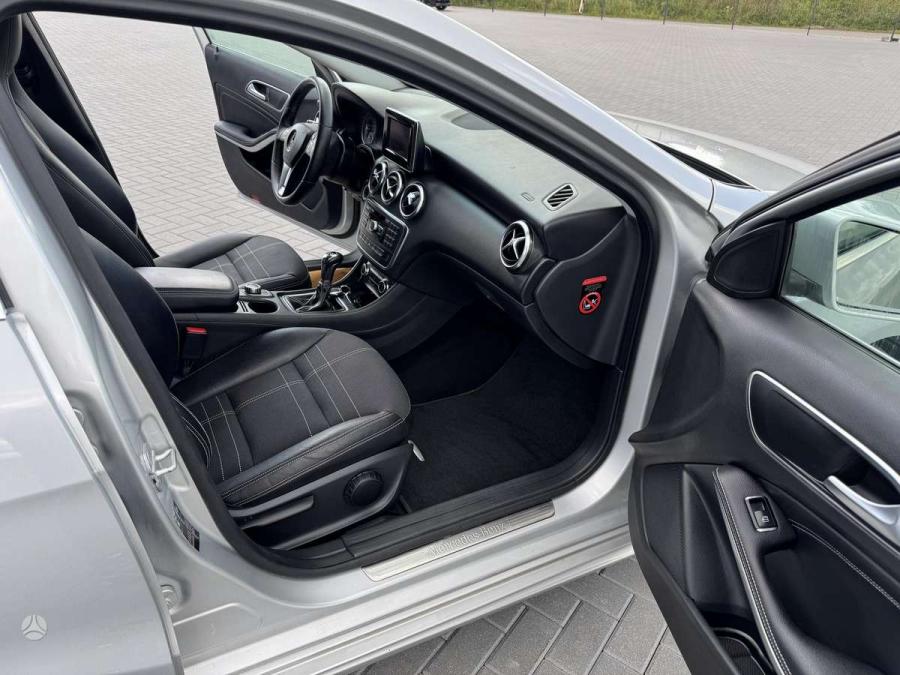 Grey Mercedes-Benz A 180 2012 in Telschi, with an engine capacity of 1.46 L and mileage of 230 thousand km for 6300 €, photo 23 on AUTOMOTO.COM.LV