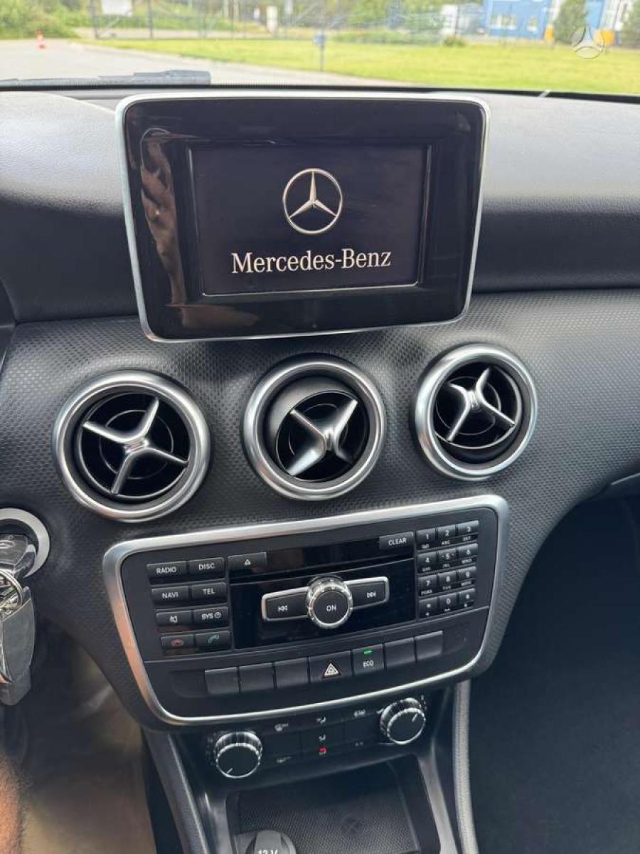 Grey Mercedes-Benz A 180 2012 in Telschi, with an engine capacity of 1.46 L and mileage of 230 thousand km for 6300 €, photo 25 on AUTOMOTO.COM.LV