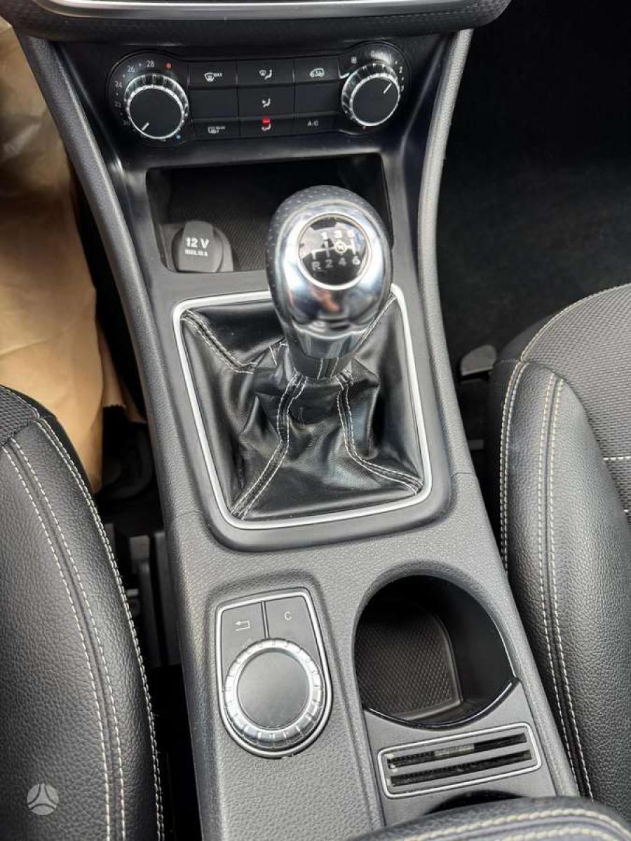 Grey Mercedes-Benz A 180 2012 in Telschi, with an engine capacity of 1.46 L and mileage of 230 thousand km for 6300 €, photo 27 on AUTOMOTO.COM.LV