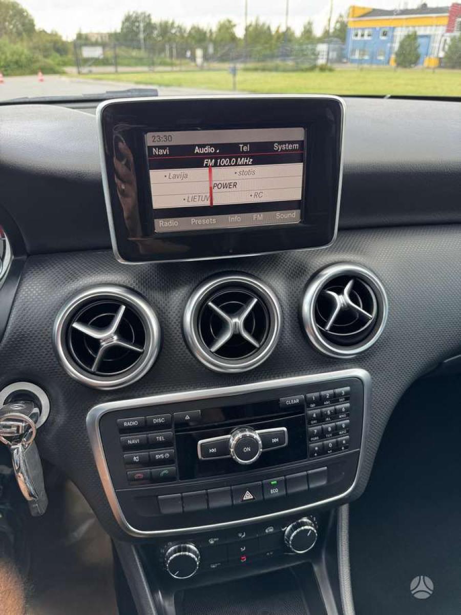 Grey Mercedes-Benz A 180 2012 in Telschi, with an engine capacity of 1.46 L and mileage of 230 thousand km for 6300 €, photo 28 on AUTOMOTO.COM.LV