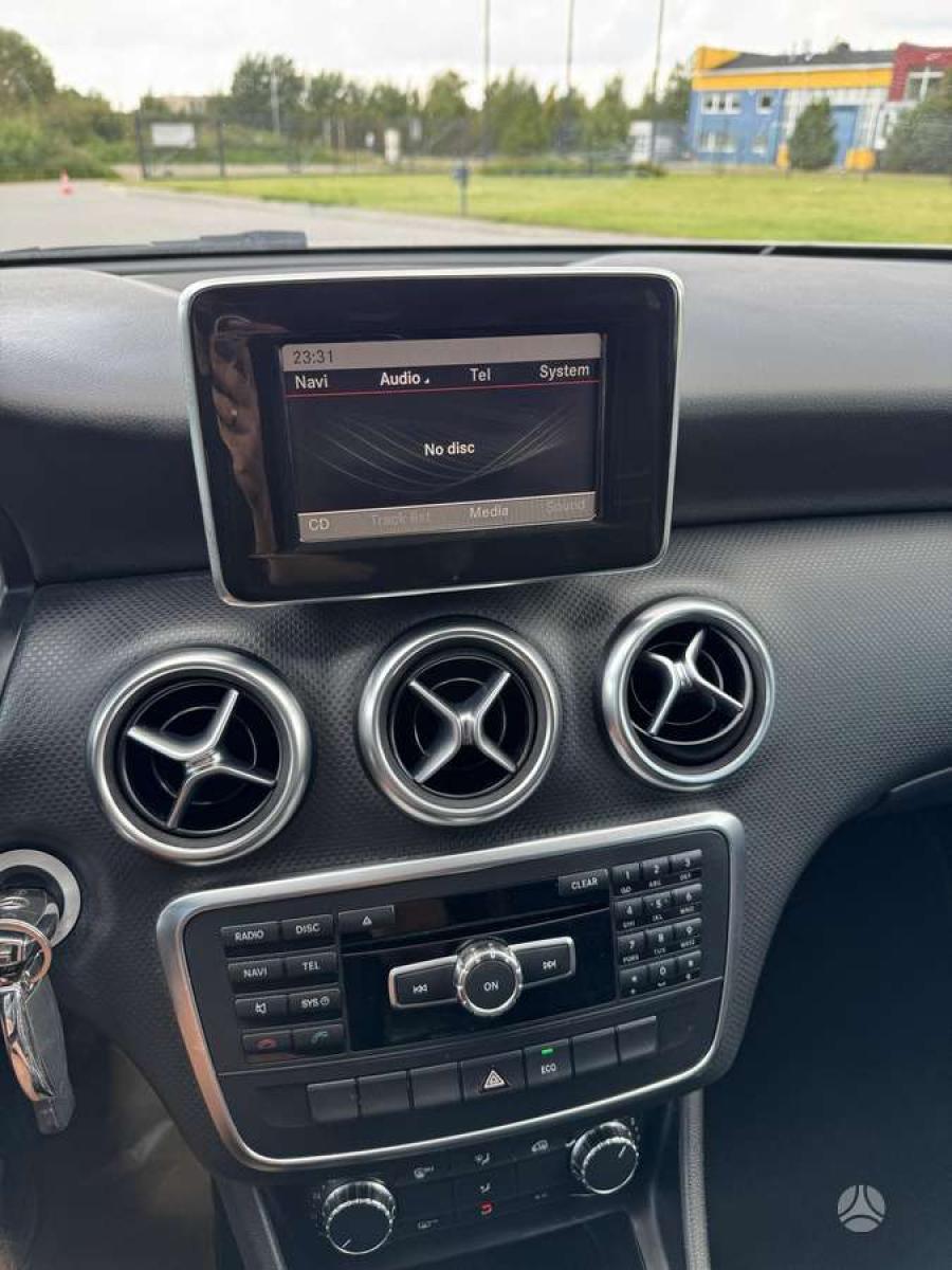 Grey Mercedes-Benz A 180 2012 in Telschi, with an engine capacity of 1.46 L and mileage of 230 thousand km for 6300 €, photo 29 on AUTOMOTO.COM.LV