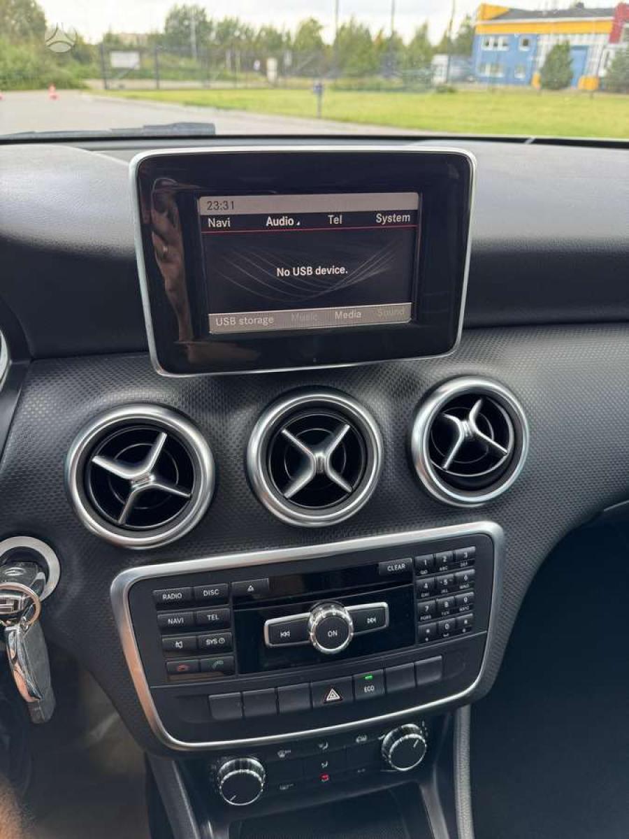 Grey Mercedes-Benz A 180 2012 in Telschi, with an engine capacity of 1.46 L and mileage of 230 thousand km for 6300 €, photo 30 on AUTOMOTO.COM.LV