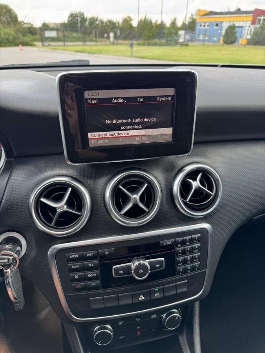 Grey Mercedes-Benz A 180 2012 in Telschi, with an engine capacity of 1.46 L and mileage of 230 thousand km for 6300 €, photo 31 on AUTOMOTO.COM.LV