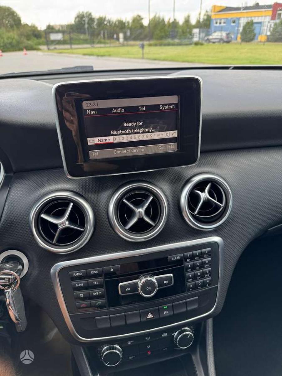 Grey Mercedes-Benz A 180 2012 in Telschi, with an engine capacity of 1.46 L and mileage of 230 thousand km for 6300 €, photo 32 on AUTOMOTO.COM.LV