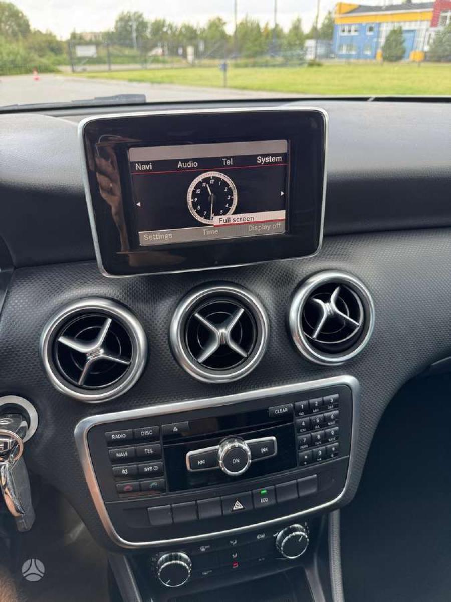Grey Mercedes-Benz A 180 2012 in Telschi, with an engine capacity of 1.46 L and mileage of 230 thousand km for 6300 €, photo 33 on AUTOMOTO.COM.LV