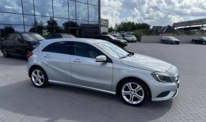 Grey Mercedes-Benz A 180 2012 in Telschi, with an engine capacity of 1.50 L and mileage of 229 thousand km for 6290 €, photo 3 on AUTOMOTO.COM.LV