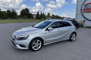 Grey Mercedes-Benz A 180 2012 in Telschi, with an engine capacity of 1.50 L and mileage of 229 thousand km for 6290 €, photo 5 on AUTOMOTO.COM.LV