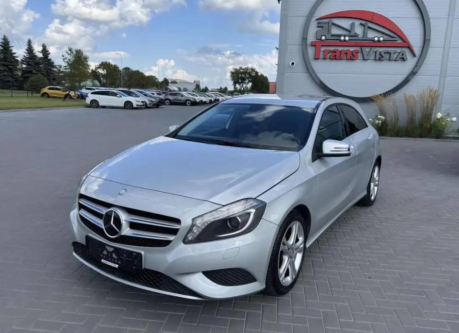 Grey Mercedes-Benz A 180 2012 in Telschi, with an engine capacity of 1.50 L and mileage of 229 thousand km for 6290 €, photo 6 on AUTOMOTO.COM.LV