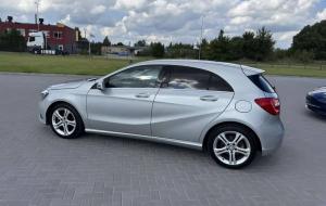 Grey Mercedes-Benz A 180 2012 in Telschi, with an engine capacity of 1.50 L and mileage of 229 thousand km for 6290 €, photo 7 on AUTOMOTO.COM.LV