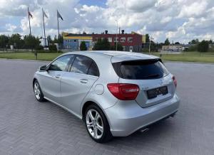 Grey Mercedes-Benz A 180 2012 in Telschi, with an engine capacity of 1.50 L and mileage of 229 thousand km for 6290 €, photo 8 on AUTOMOTO.COM.LV