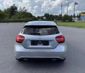 Grey Mercedes-Benz A 180 2012 in Telschi, with an engine capacity of 1.50 L and mileage of 229 thousand km for 6290 €, photo 9 on AUTOMOTO.COM.LV