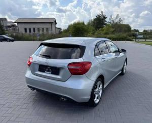 Grey Mercedes-Benz A 180 2012 in Telschi, with an engine capacity of 1.50 L and mileage of 229 thousand km for 6290 €, photo 10 on AUTOMOTO.COM.LV