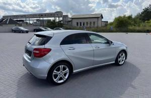 Grey Mercedes-Benz A 180 2012 in Telschi, with an engine capacity of 1.50 L and mileage of 229 thousand km for 6290 €, photo 11 on AUTOMOTO.COM.LV