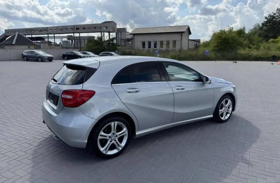 Grey Mercedes-Benz A 180 2012 in Telschi, with an engine capacity of 1.50 L and mileage of 229 thousand km for 6290 €, photo 11 on AUTOMOTO.COM.LV