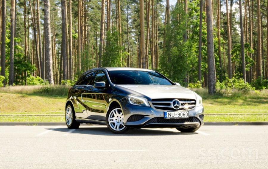 Pelēks Mercedes-Benz A 180 2012 Rīga, ar dzinēja tilpumu 1.80 L un nobraukumu 226 tūkst. km par 7590 €, foto 3 vietnē AUTOMOTO.COM.LV