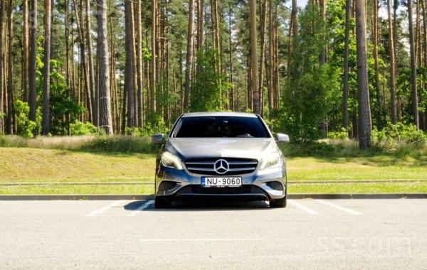 Pelēks Mercedes-Benz A 180 2012 Rīga, ar dzinēja tilpumu 1.80 L un nobraukumu 226 tūkst. km par 7590 €, foto 4 vietnē AUTOMOTO.COM.LV
