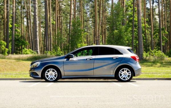 Pelēks Mercedes-Benz A 180 2012 Rīga, ar dzinēja tilpumu 1.80 L un nobraukumu 226 tūkst. km par 7590 €, foto 5 vietnē AUTOMOTO.COM.LV