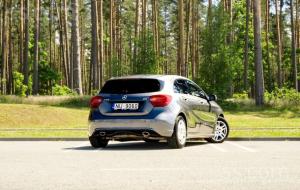 Pelēks Mercedes-Benz A 180 2012 Rīga, ar dzinēja tilpumu 1.80 L un nobraukumu 226 tūkst. km par 7590 €, foto 6 vietnē AUTOMOTO.COM.LV