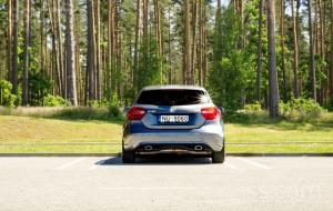 Pelēks Mercedes-Benz A 180 2012 Rīga, ar dzinēja tilpumu 1.80 L un nobraukumu 226 tūkst. km par 7590 €, foto 7 vietnē AUTOMOTO.COM.LV