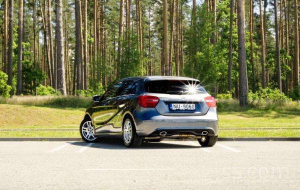 Pelēks Mercedes-Benz A 180 2012 Rīga, ar dzinēja tilpumu 1.80 L un nobraukumu 226 tūkst. km par 7590 €, foto 8 vietnē AUTOMOTO.COM.LV