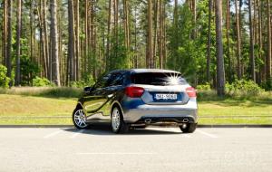Pelēks Mercedes-Benz A 180 2012 Rīga, ar dzinēja tilpumu 1.80 L un nobraukumu 226 tūkst. km par 7590 €, foto 8 vietnē AUTOMOTO.COM.LV